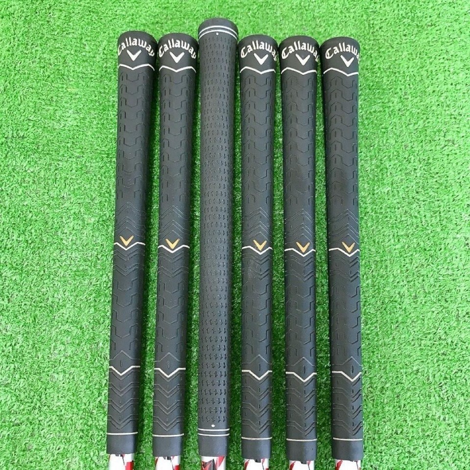 Callaway RAZR X BLACK Iron Set 6pcs 5 6 7 8 9 Pw RAZR X SERIES 65i ...
