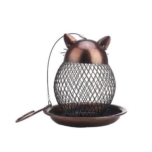 Heavy Duty Metal Frame Squirrel Proof Hanging Bird Feeder For Wild Bird ...