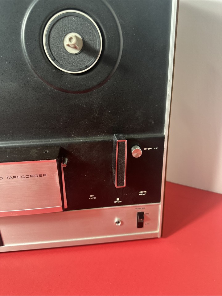 Sony TC-255 Reel to Reel Tape Recorder Powers On. AS IS. Please Read | eBay