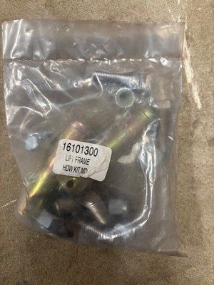 Snow Dogg Part # 16101300 - MD Plow Lift Frame Hardware Kit | eBay