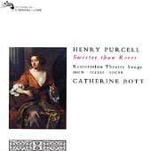 Purcell: Sweeter Than Roses / Bott, Egarr, Chateauneuf by Catherine ...