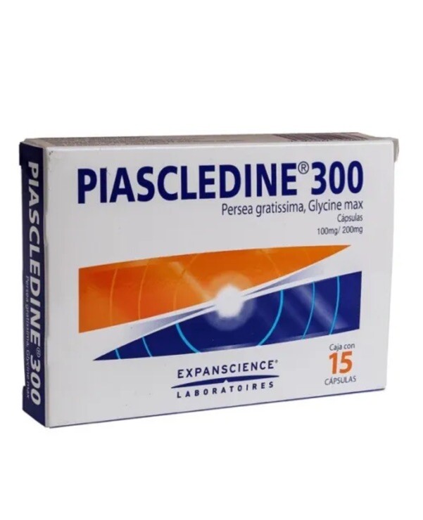 Expanscience Piasclédine 300mg Capsules - 60 Count for sale online | eBay