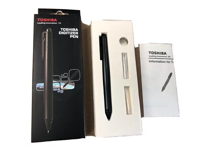 Toshiba Digitizer Pen Stylus w/ Eraser for Portege Z10t & Z15t Laptop ...
