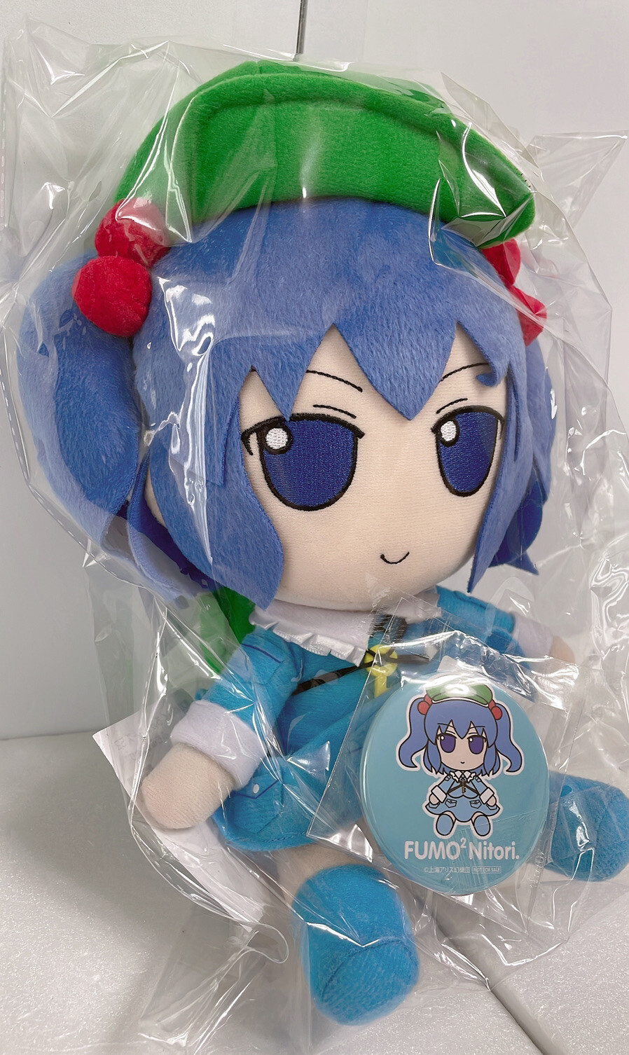 Touhou Project Nitori Kawashiro Plush Doll Fumo Fumo Nitori Series 52 ...