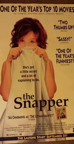 1993 The Snapper Movie Poster 27 " X 40 " | eBay