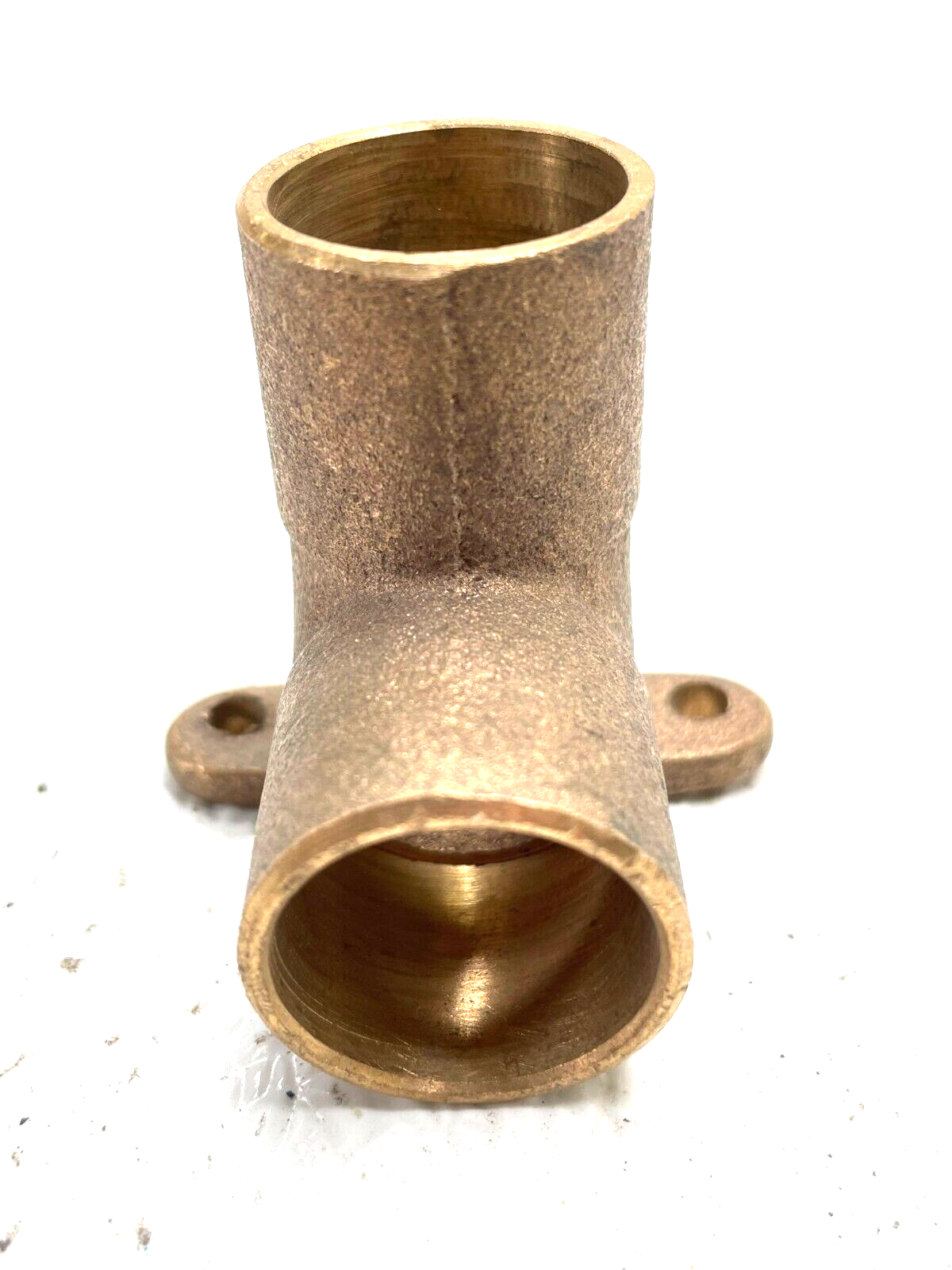 Drop Ear 90-Degree Elbow 3/4" CTS Sweat Ends Cast Bronze (Copper Tube ...