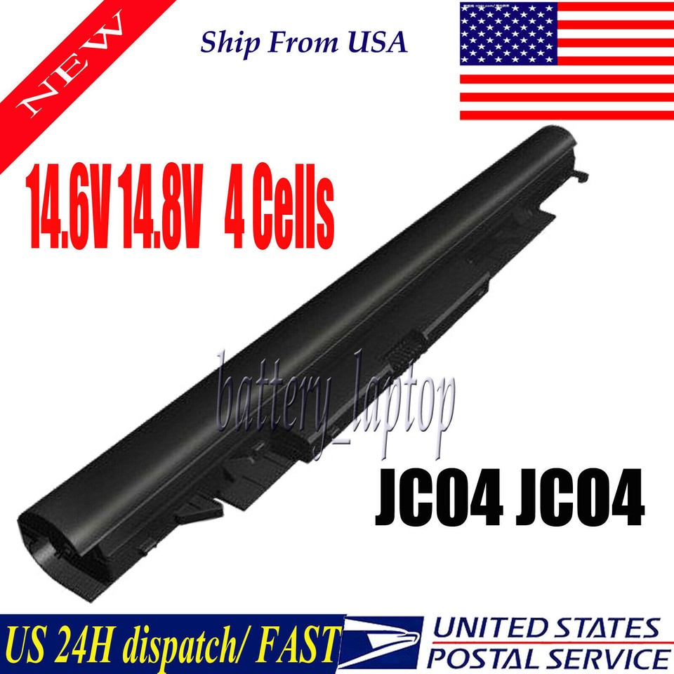 JC04 Rechargeable Battery for Model Number: HSTNN-LB7W.4INR19/66 14.6V ...