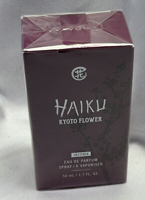Avon HAIKU KYOTO FLOWER Intense Eau de Parfume Perfume SPRAY 50 mL / 1. ...
