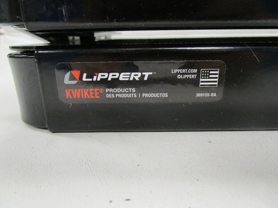 LIPPERT 40 SERIES DOUBLE TREAD KWIKEE ELECTRIC STEP ASSEMBLY 369155-RA ...