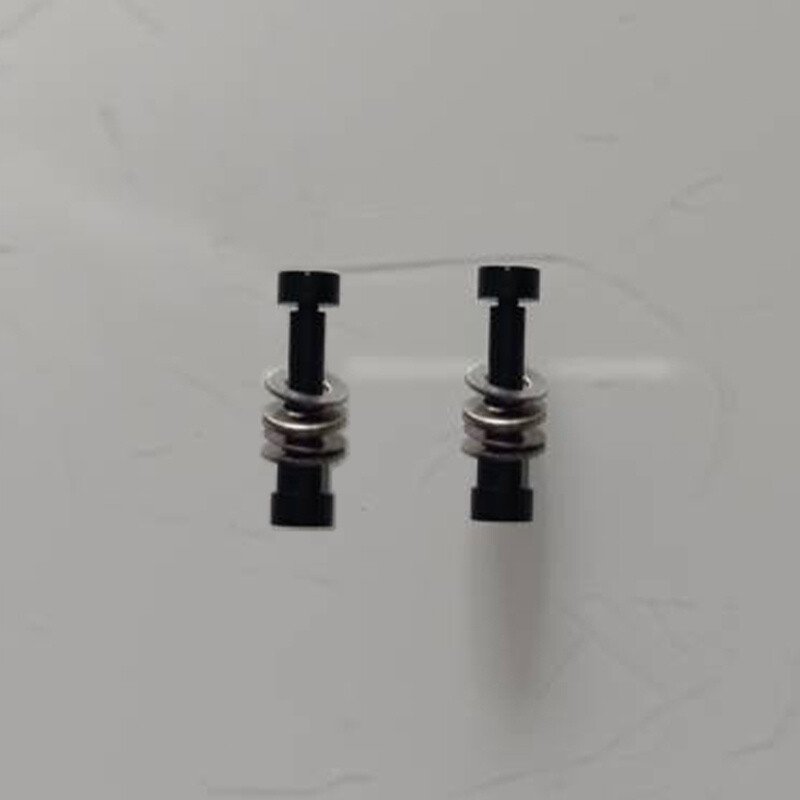 For Bose QuietComfort QC35 QC45 Headphone Swivel Screw Metal Hinge With ...