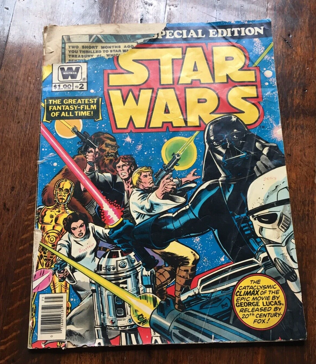 Star Wars Comic Covers