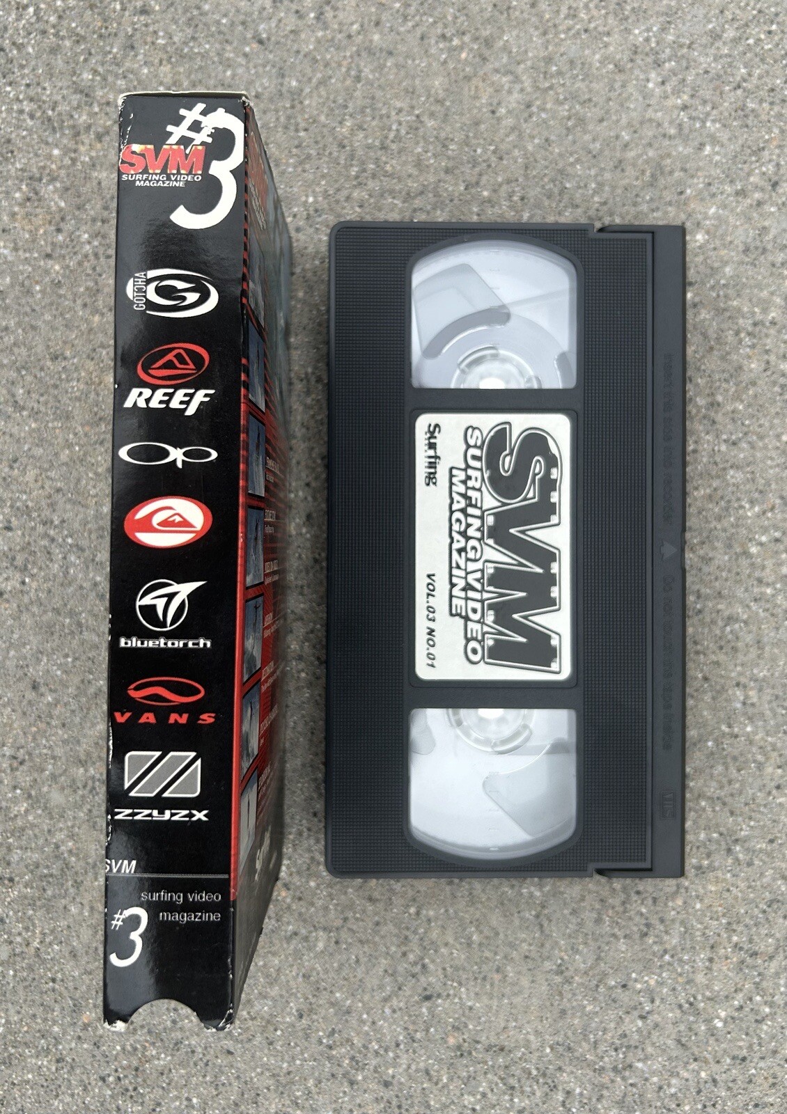 SURFING VIDEO MAGAZINE #3 VINTAGE WETSUIT SUP FOIL GOLF SURFBOARD SURF ...