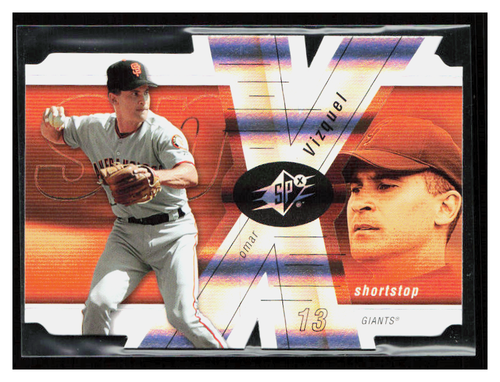 2007 Upper Deck SPx #92 Omar Vizquel | eBay