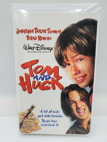 tom and huck vhs walt disney pg movie | eBay