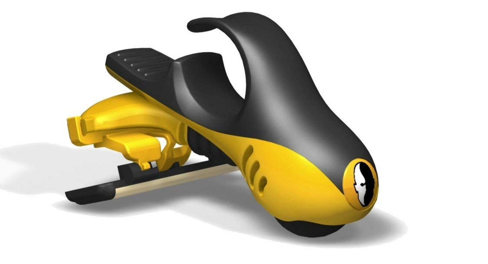 HeadBlade Moto Men's Head and Skull Shaving Razor - Revolutionary Dual ...