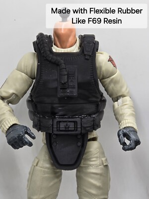 3d Printed OKTOBER GUARD DRAGONSKY VEST 1:12 6" GI Joe Classified ...