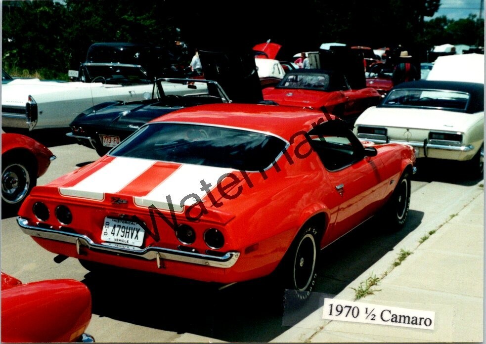 1970 Chevrolet Camaro Rear Hamilton, OH 7/22/2000 Car Show Photo | eBay