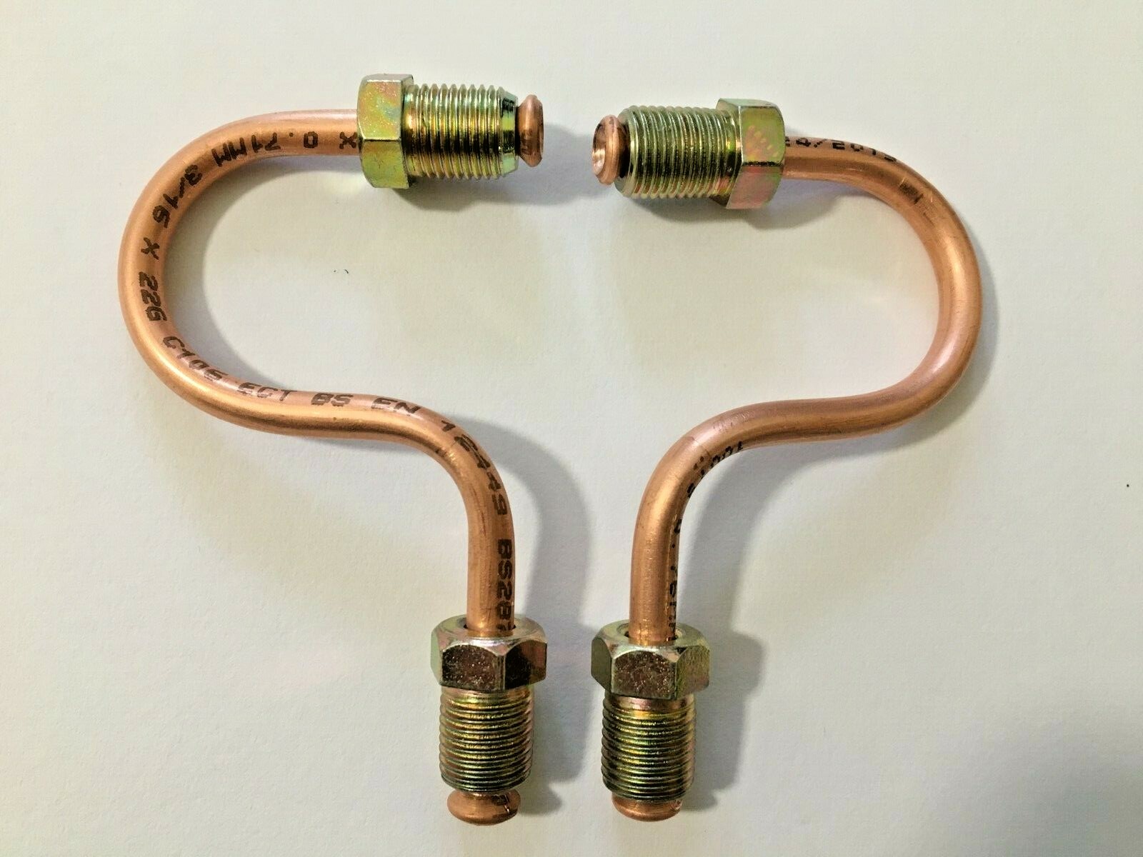 FRONT BRAKE PIPES FITS MITSUBISHI L200 PAJERO SHOGUN ,DELICA L300,L400 ...