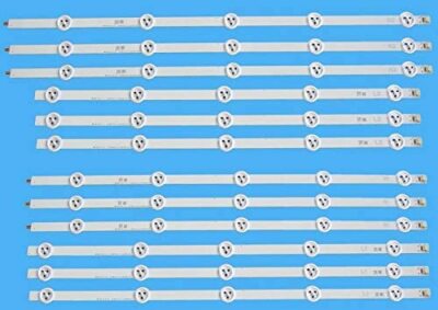 AGF78401201 50" Full Replacement Backlight LED Strips 12 pieces for LG ...