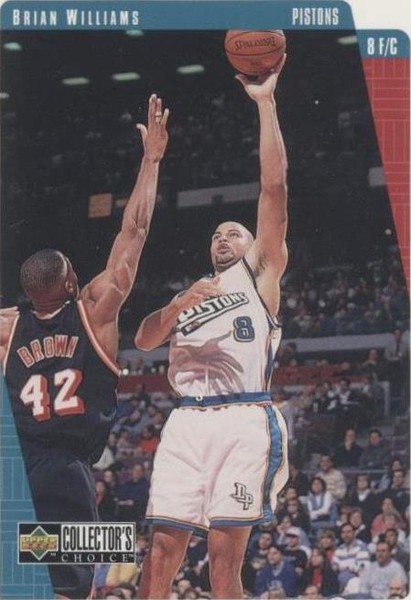 1997-98 Upper Deck Collector's Choice - #242 Bison Dele for sale online ...