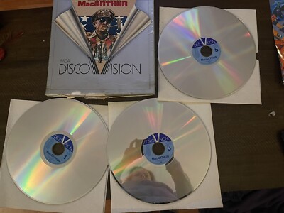 Macarthur Gregory Peck 1978 Laser Disc Video laserdisc discovision ...