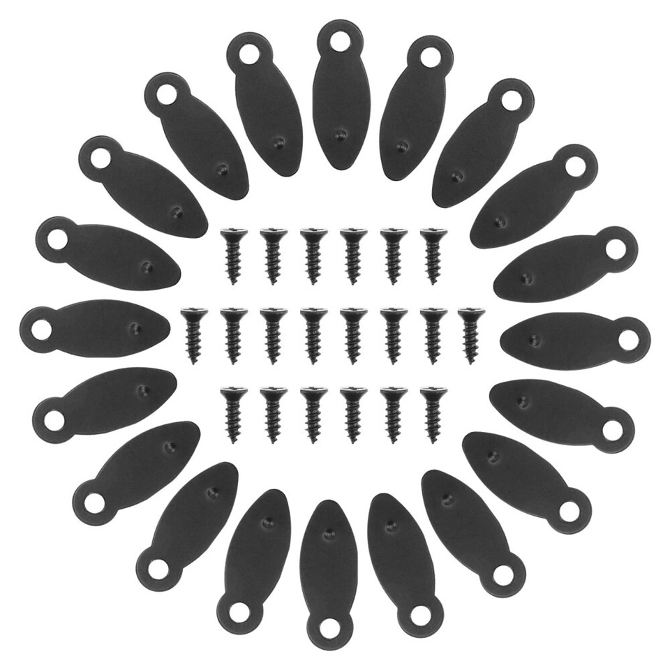 50pcs Photo Frame Accessories Photo Frame Backboard Fixing Buckles ...