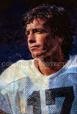 Rare Brian Sipe Clev. Browns Art Print only 50 11x18 | eBay