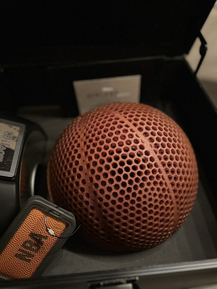 Wilson Airless Gen1 Basketball Brown Color "05 of 50" Tag “NBA” | eBay