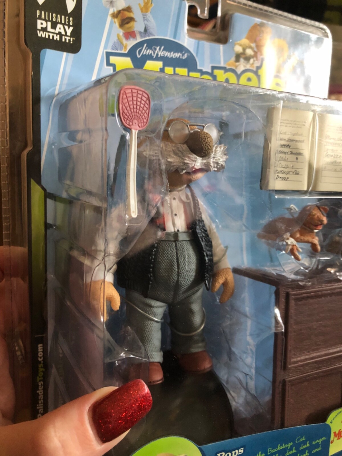 Great Muppet Caper Pops Series 9 Action Figure 2004 Palisades Toys ...