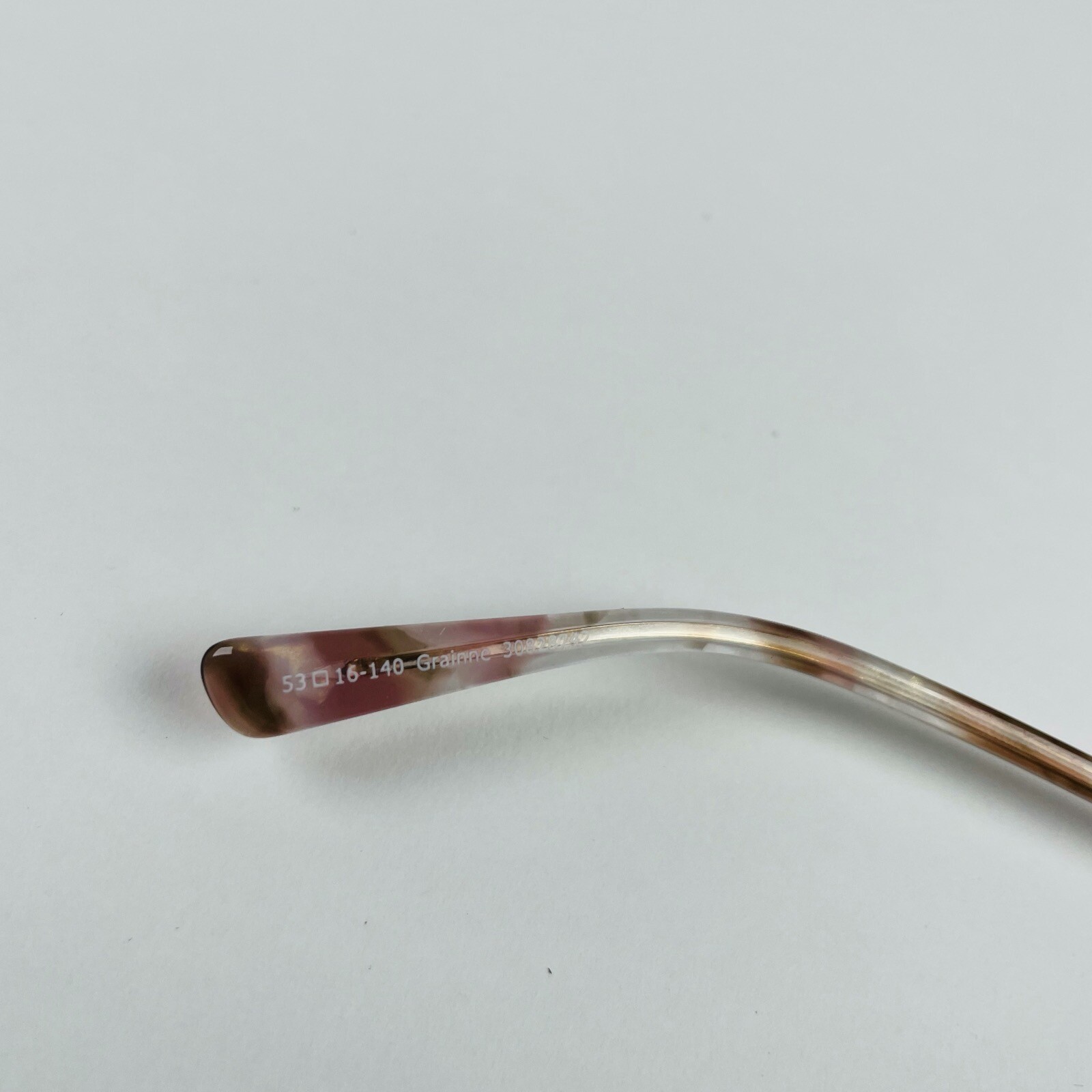 SPECSAVERS eyeglasses MOTTLED PINK CATS EYE glasses frame MOD: GRAINNE ...