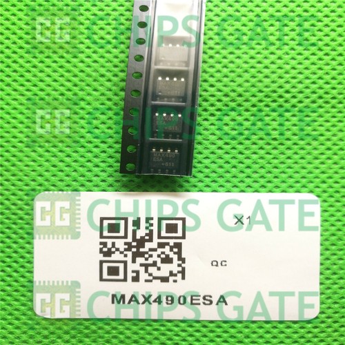 15PCS MAX490ESA SOP-8 MAX490 RS-485/RS-422 Transceivers | eBay