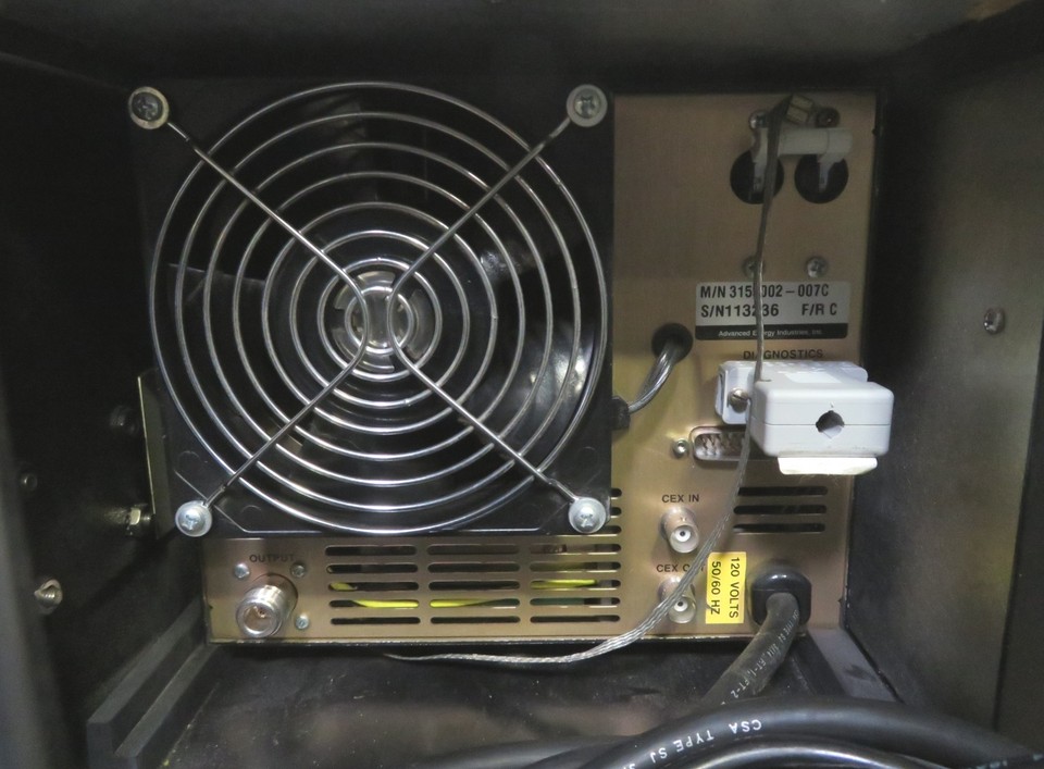 C191313 March PX-500 Plasma Cleaner Barrel Asher Etcher, AE RFX-600 RF ...