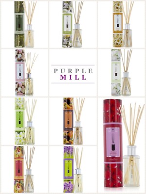 Ashleigh and Burwood Scented Home Diffusers. 200ml Reed Diffusers, Home ...
