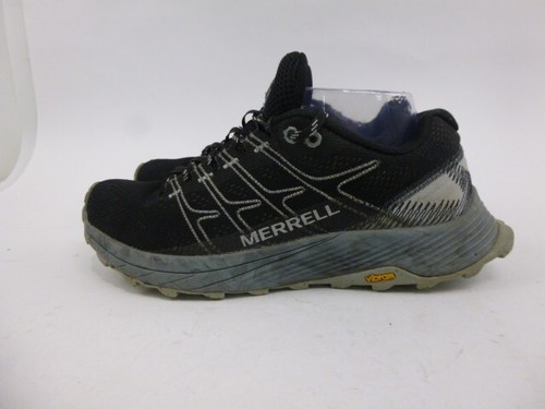 Merrell Moab Flight Hiking Shoe Womens Size 8.5 Black/Gray Sneakers ...