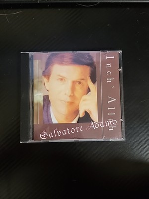 Salvatore Adamo Inch' Allah (CD) | eBay