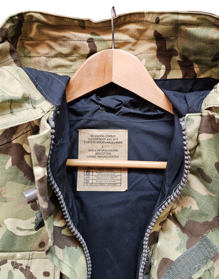 GS British Army SAS PCS Windproof MVP Lined Combat Smock Jacket ...