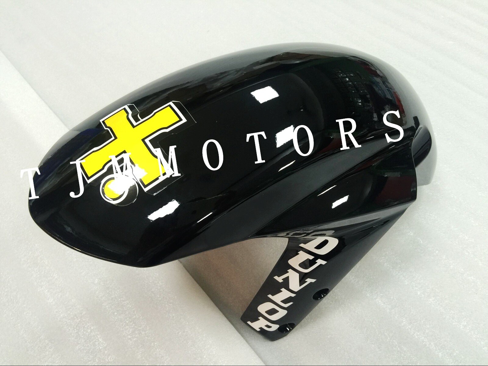 For GSXR600/750 04-05 Black Yellow Rizla ABS Injection Mold Bodywork ...