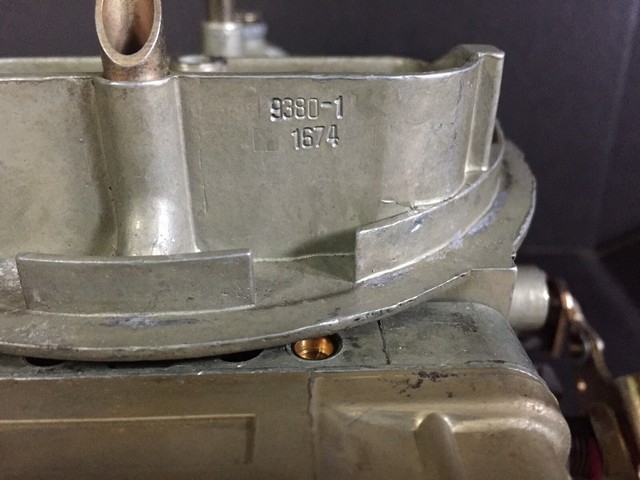 Holley 850 CFM Annular Booster Race Carb Carburettor Remanufactured ...