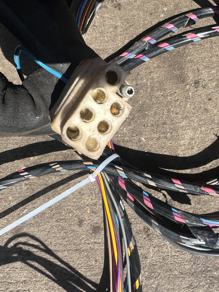 Mercruiser 3.7L 4 Cylinder Dashboard to Engine Boat Wire Harness | eBay