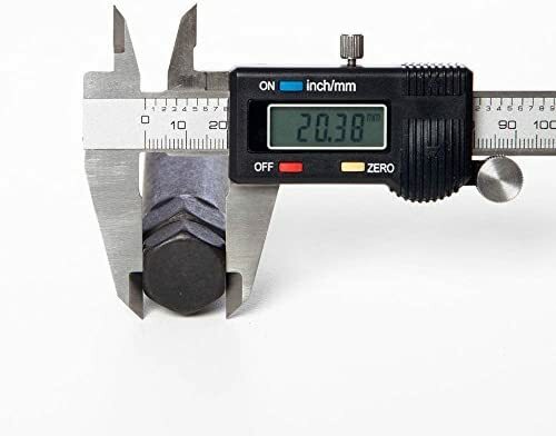 6 Spline Key Socket Tool Hex 3/4" 13/16" 19mm 21mm For 6 Spline Lug ...