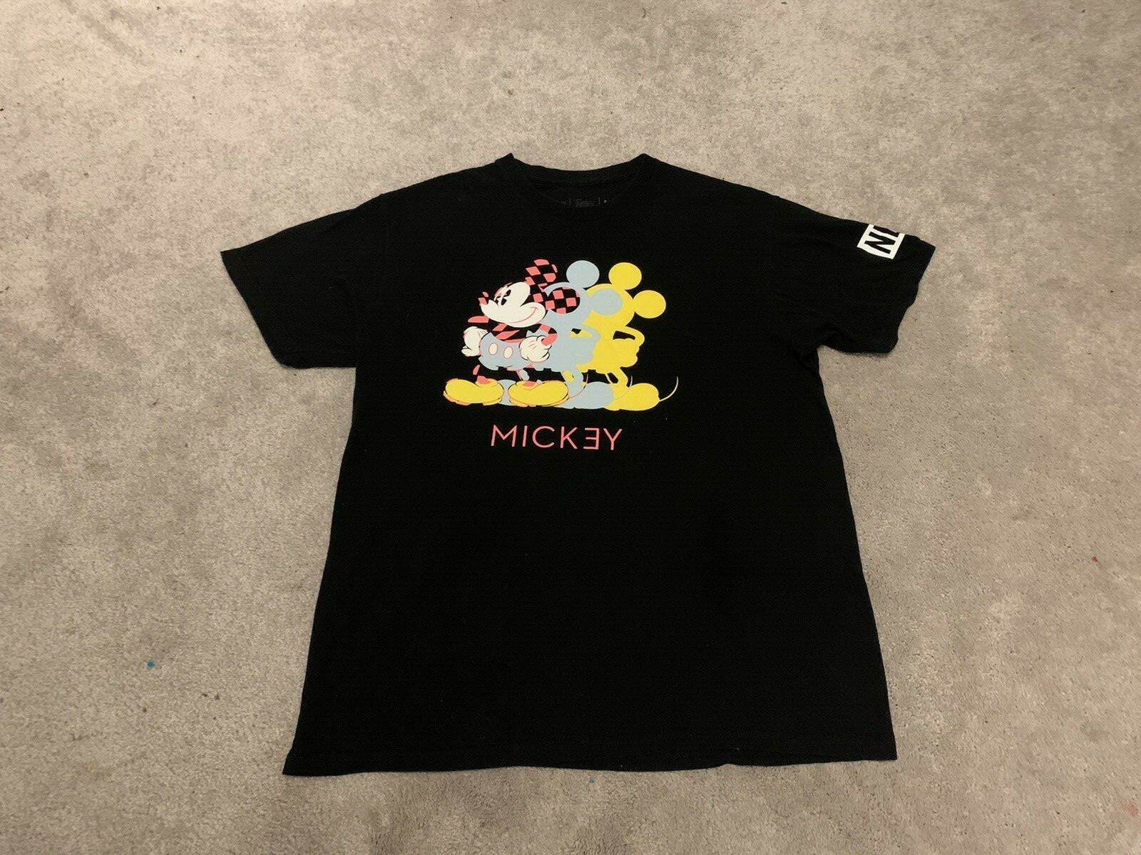 Neff Streetwear Disney Collaboration Mickey Mouse T s… - Gem