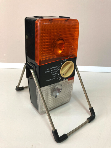 VTG Rayovac Magnum Roadside Emergency Light, Free Standing, Tested ...