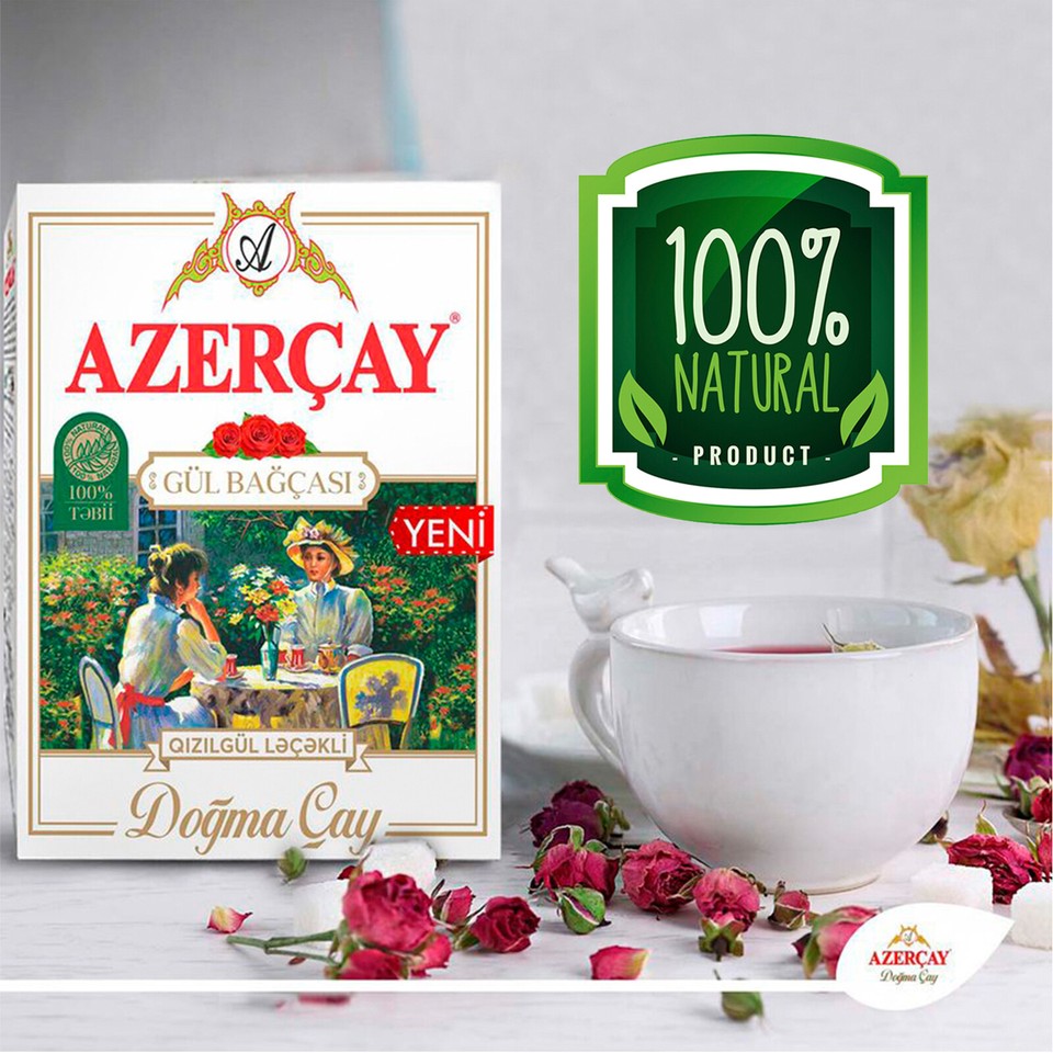 Azercay Loose Leaf Black Green Pure Organic Natural Azerbaijan ...