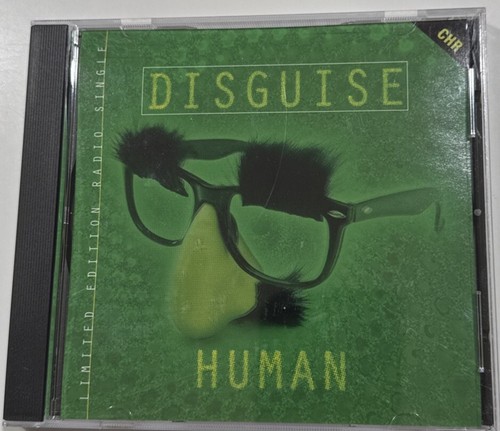 PROMO Human “Disguise” 1998 Organic Records RADIO Single w/2 UNRELEASED ...