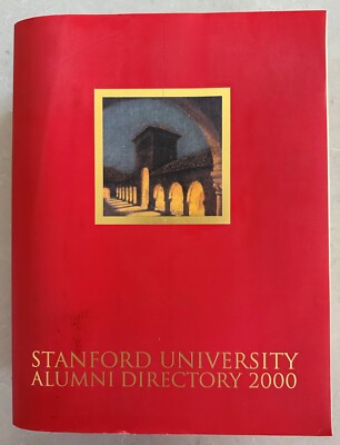STANFORD UNIVERSITY Alumni Directory 2000 | eBay