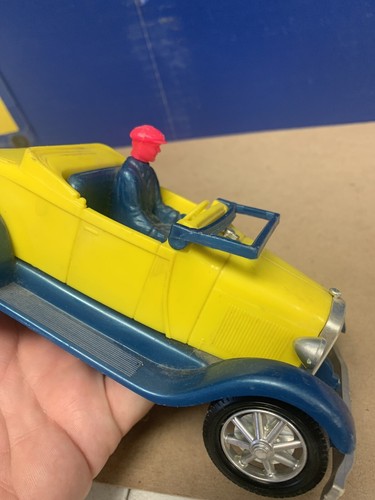 Vintage Bergman MFG Plastic Car Ford Model A With Driver | eBay