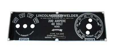 Welders - Lincoln Welder Sa-200