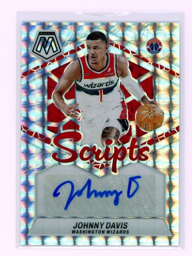 2023-24 Mosaic Scripts Autograph Johnny Davis #MS-DAV | eBay