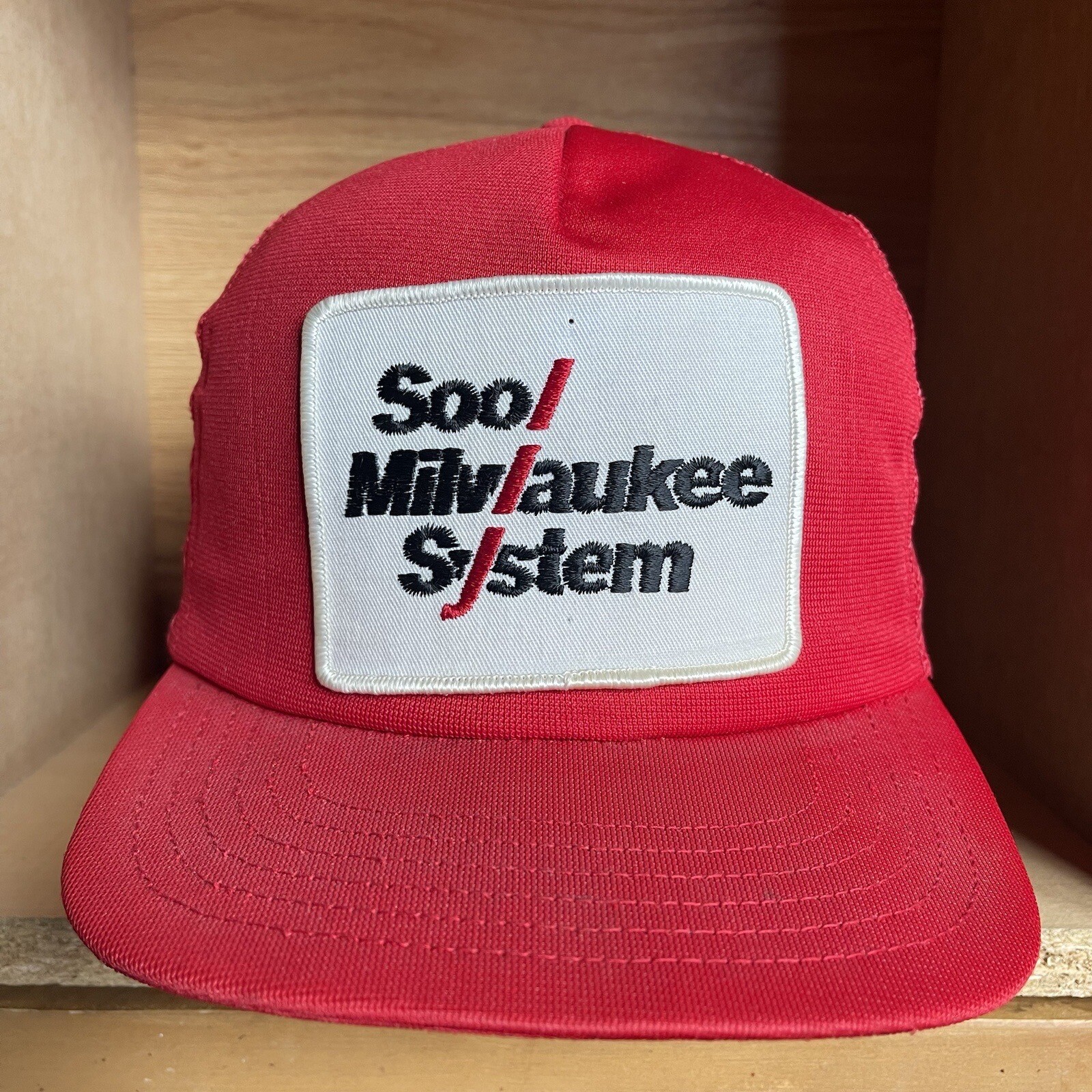 Vintage Soo Line Milwaukee System Railroad Snapback T… - Gem