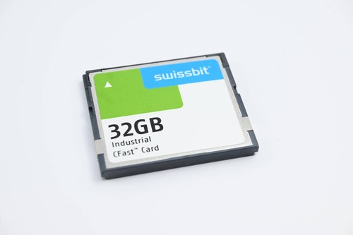 Swissbit CFast Card 32GB SFCA032GH2AD4TO-I-GS-226-STD B&R 5CFAST.032G ...